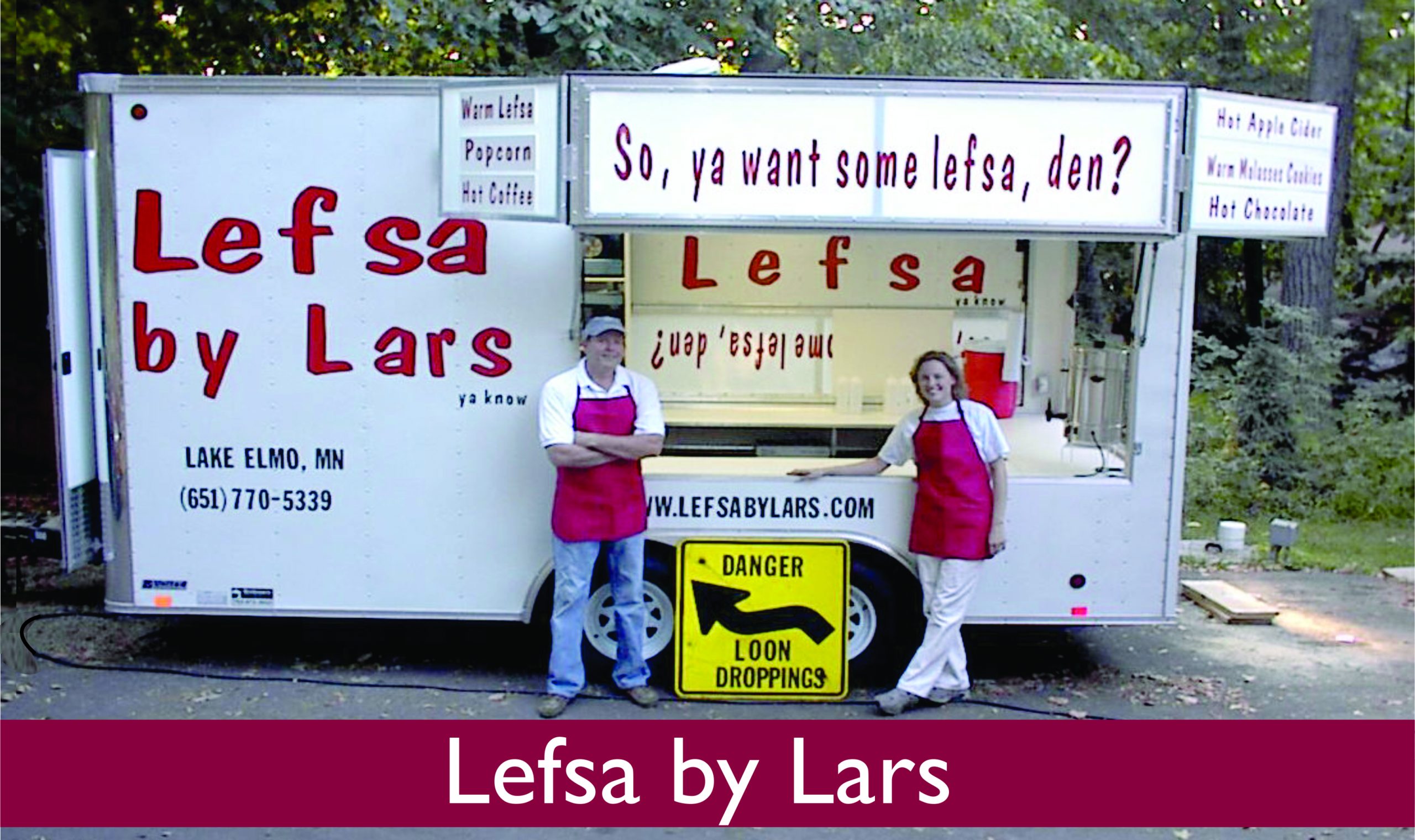 Lefsa By Lars - Jamie Stoudt Books, LLC